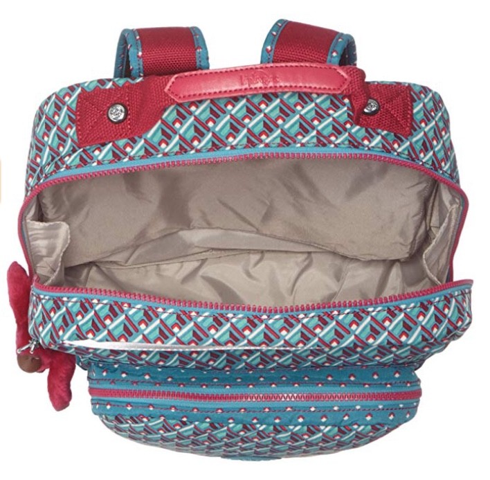 Kipling - AVA - Medium Backpack - Summer Pop Bl - (Print) - JP-SHOP212 - ThaiPick