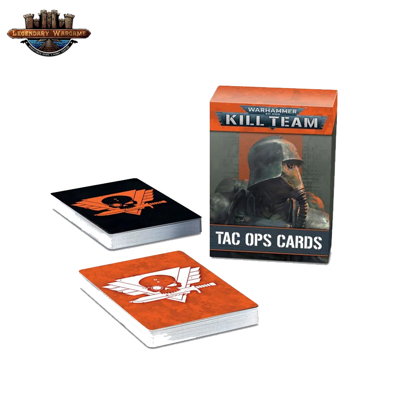 [พร้อมส่ง]WARHAMMER:KILL TEAM: TAC OPS CARDS (ENGLISH) การ์ดเกม ...