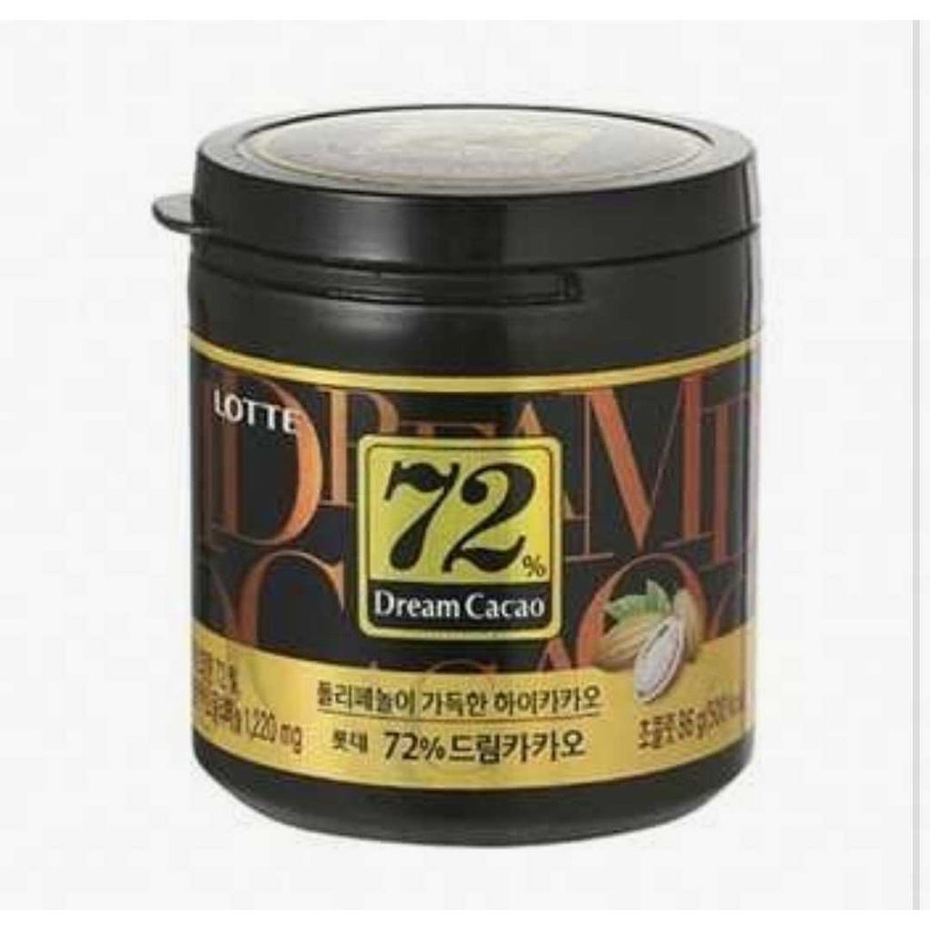 Lotte Dream Cacao72% ล็อตเต้ ดรีมคาเคา 72% 86g. | Lazada.co.th