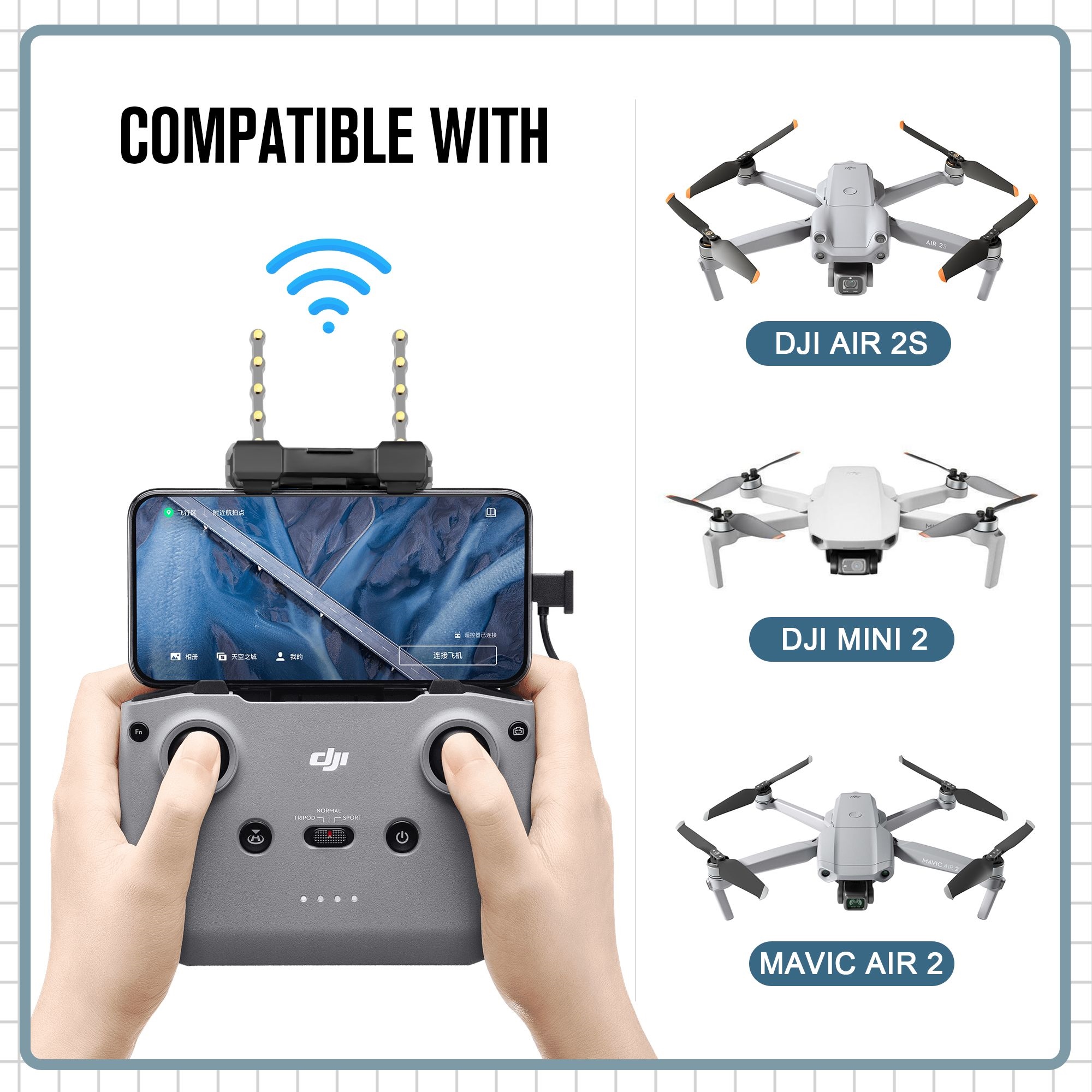 Dji Mini 2 Range Extender
