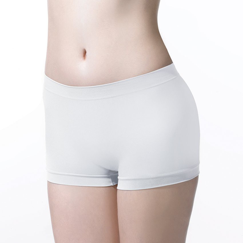 Cherilon กางเกง Boylegs กางเกงกันโป๊ เชอรีล่อน นุ่ม กระชับ ไม่ม้วน ยืดหยุ่นดี ใส่สบาย ระบายอากาศ ...