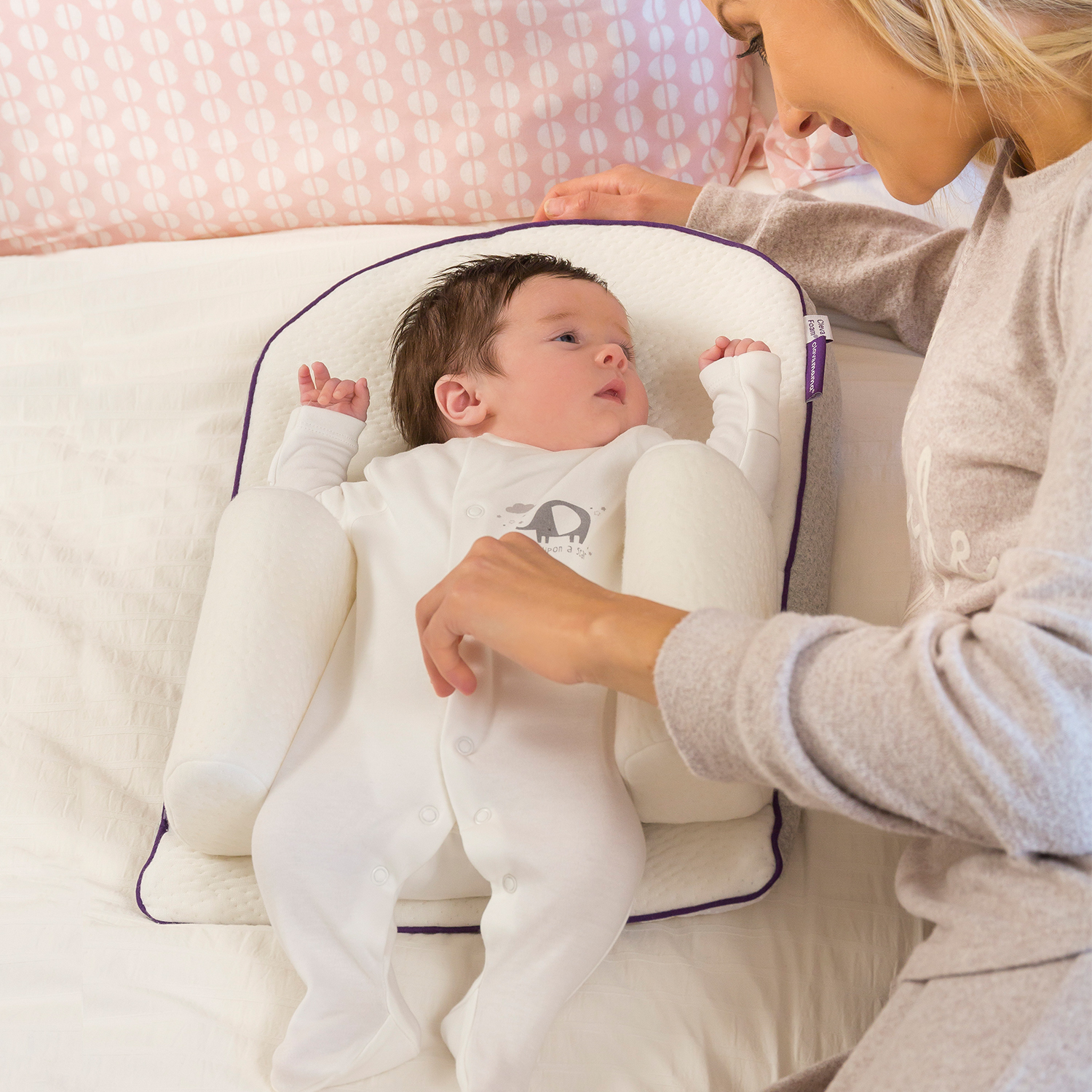 Clevamama ClevaSleep™ ที่นอนจัดท่าสำหรับเด็ก - VT Kids - ThaiPick