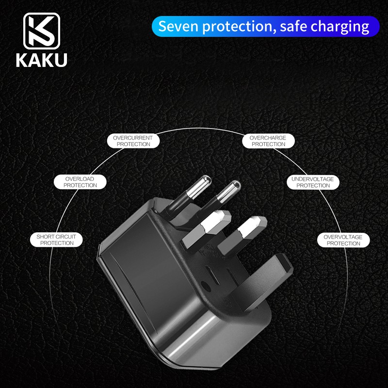 โปรโมชั่น ปลั๊ก 3in1 Universal travel adaptor Type C charger UK AUS EU ...