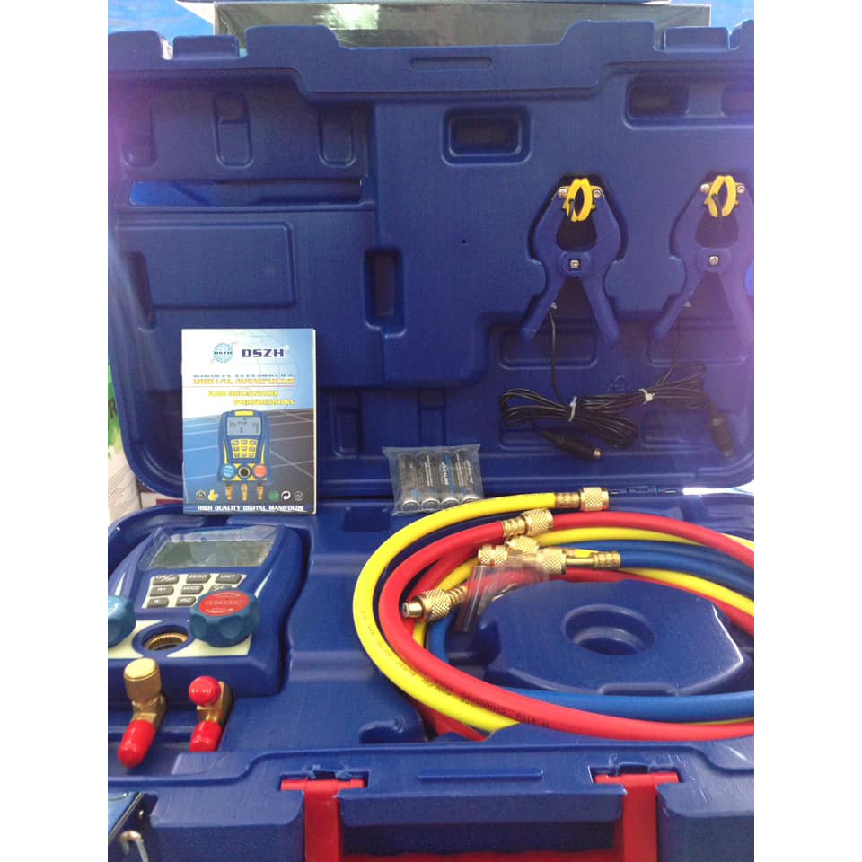 เกจคู่ดิจิตอล DSZH WK-6889-L - BrianKeith - ThaiPick