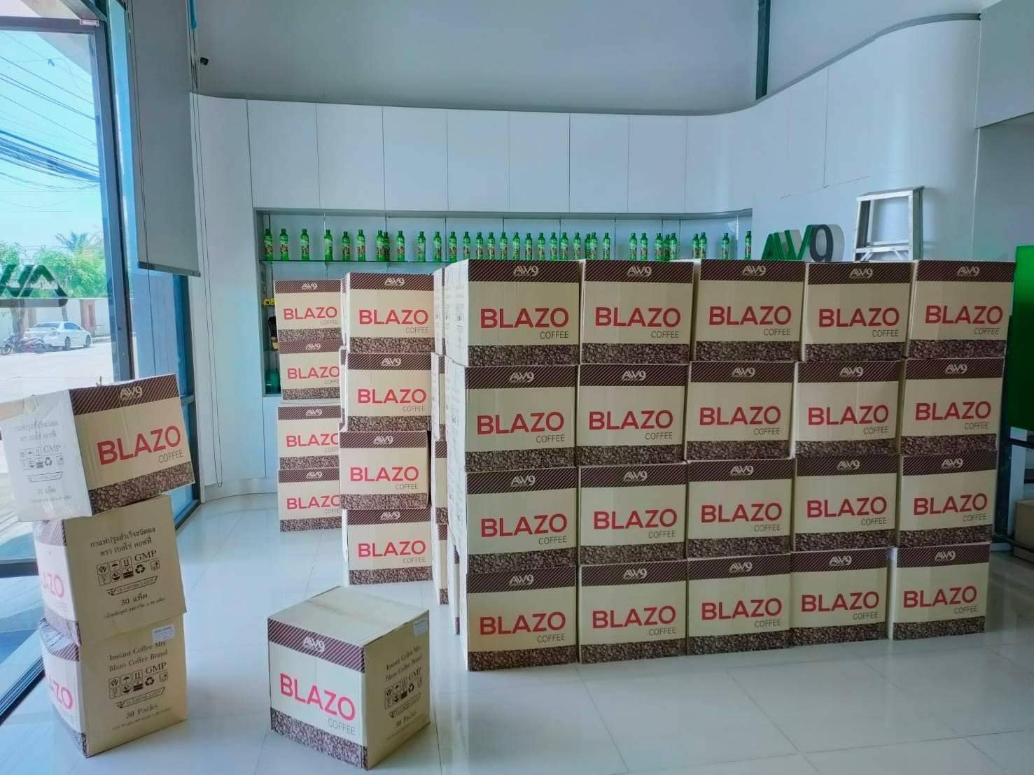 ยกลังมี 30 แพ็ค | Blazo Coffee กาแฟ เบลโซ่ คอฟฟี่ (กรุณาสั่งออเดอร์ละ 1 ...