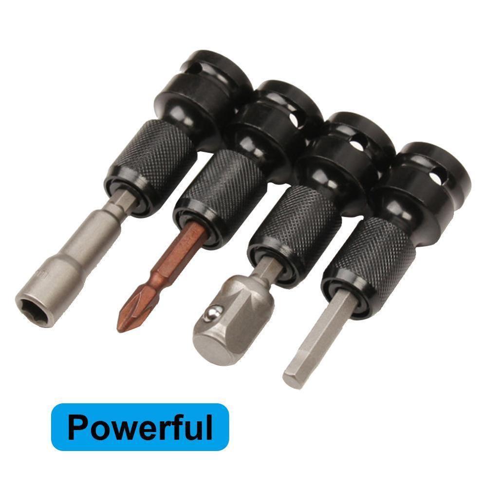 12" Square To 14" Hex Ratchet Socket Conversion Tool Adaptor Quick ...