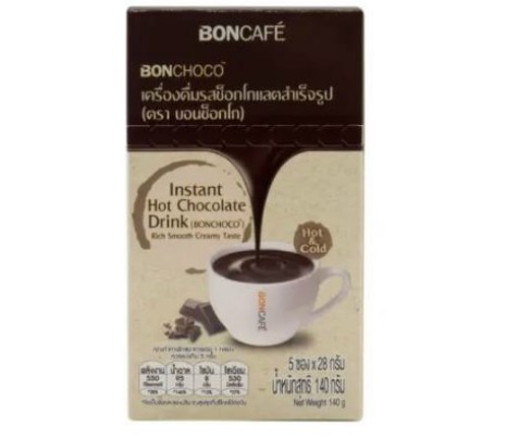 Bonchoco Mix sachet 28g Ready-to-Drink Chocolate Powder...Bonchoco Mix ...