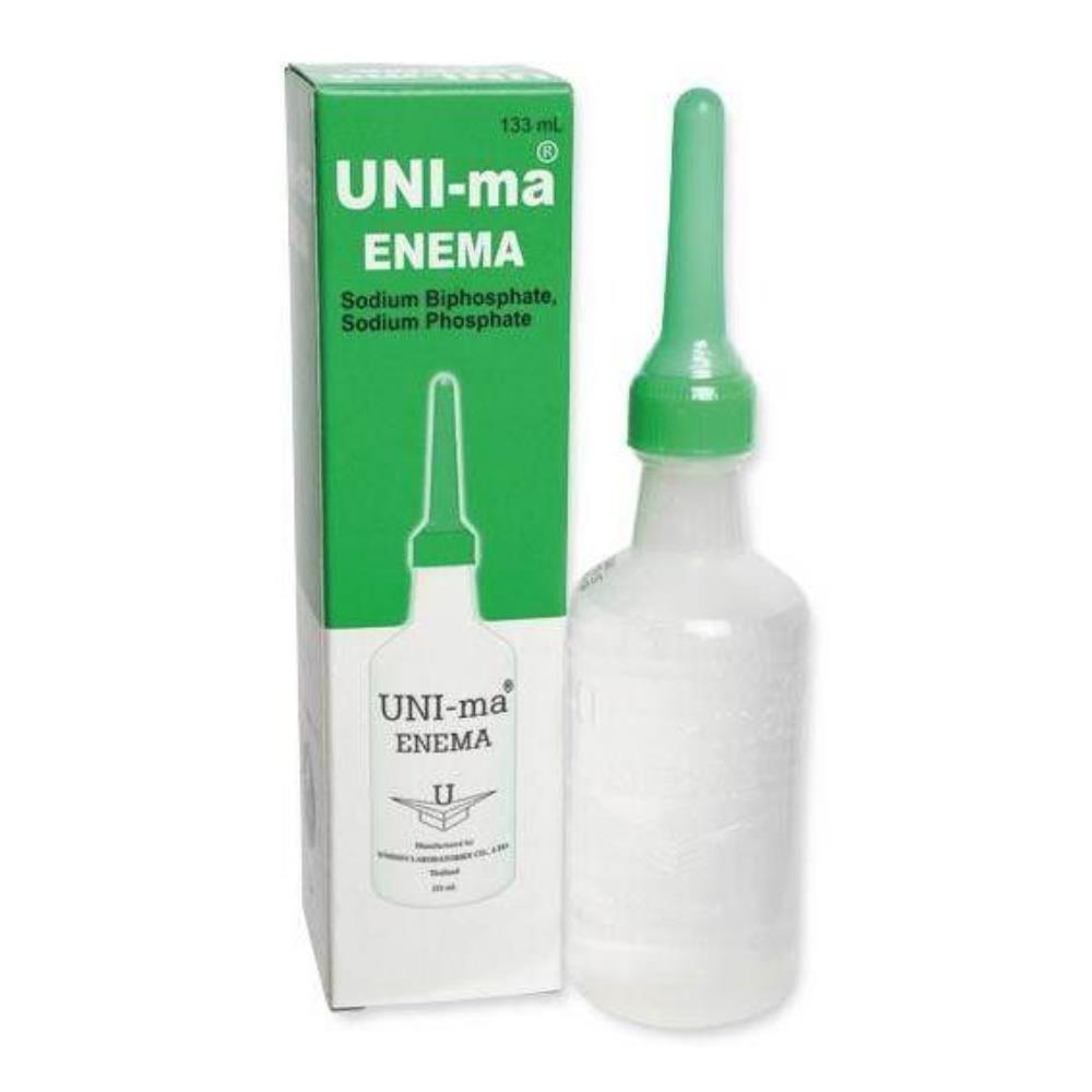 UNISON UNI-ma ENEMA ยูนิ ม่า อีนิม่า 133ml - Manee Drug Center - ThaiPick