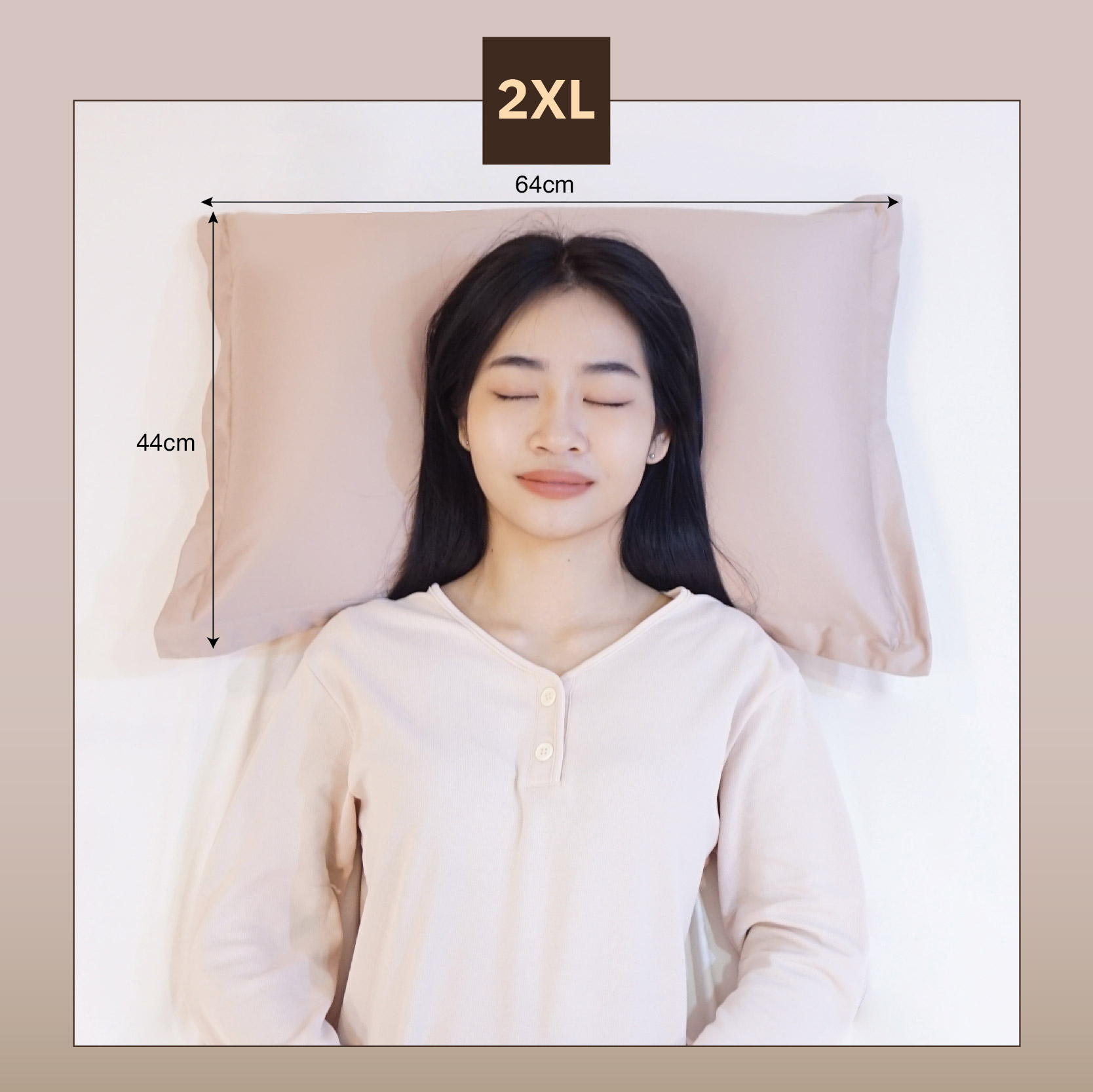 KenkoShop หมอนสุขภาพแก้ปวดคอ Mini Pipe ไส้หมอนลักษณะคล้ายหลอดขนาดเล็ก เคลื่อนตัวรองรับต้นคอได้ดี ...