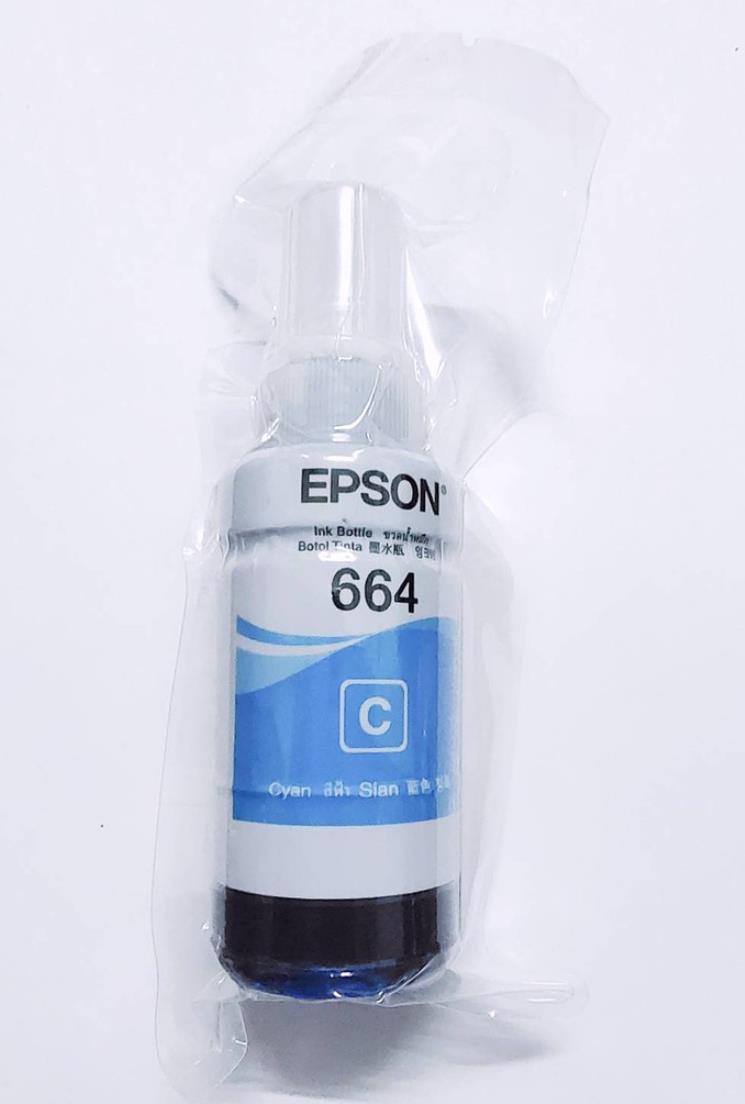 หมึกเติมของแท้ Epson รุ่น 664 T664 L100 L120 L200 L210 L220 L360 L365 ...