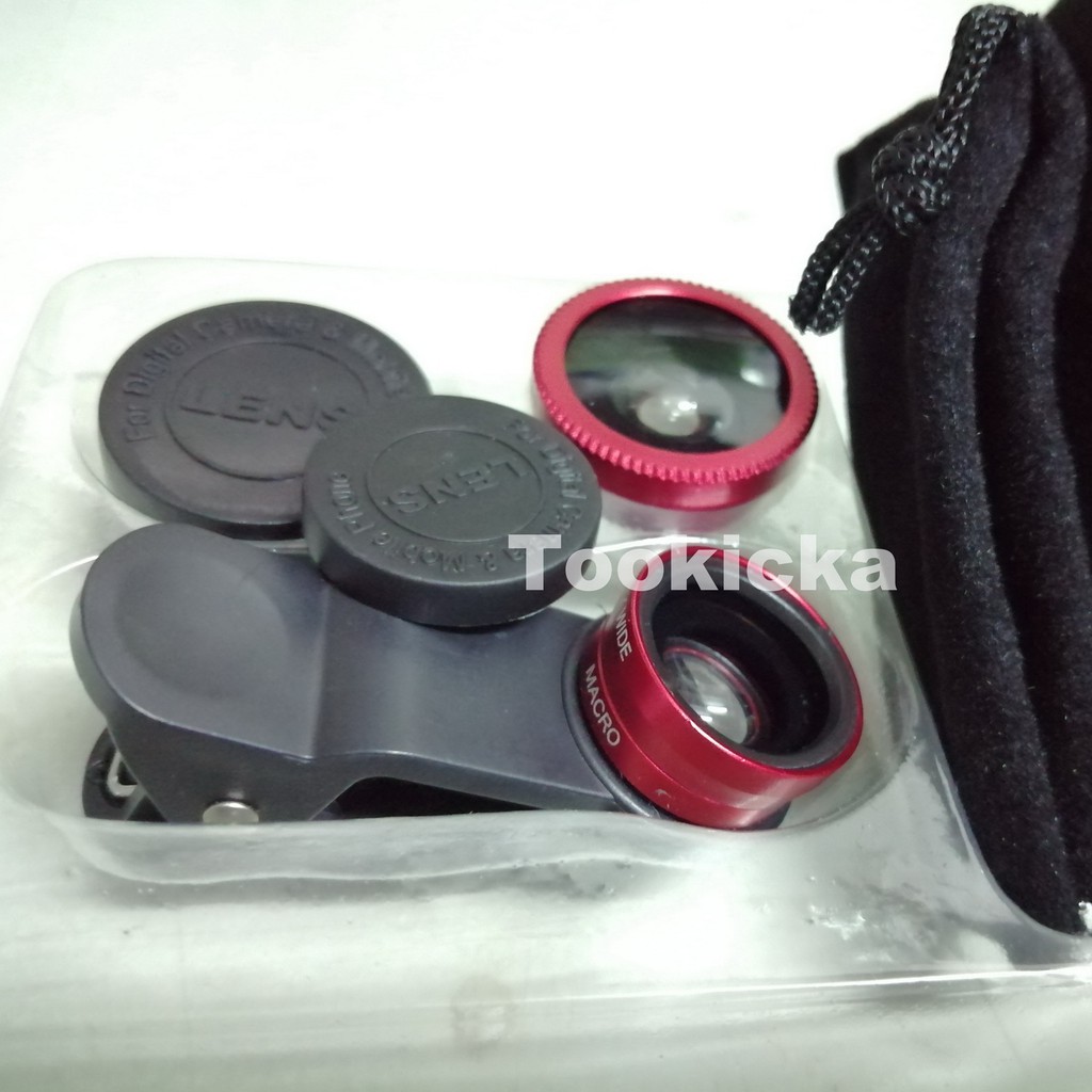 Universal clip lens สำหรับโทรศัพท์ - BoyzIIMen - ThaiPick