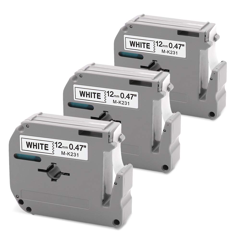 Brother P-Touch M-K231 M-231 M-K231S M231 MK-231 Label Tape ใช้งานร่วม ...