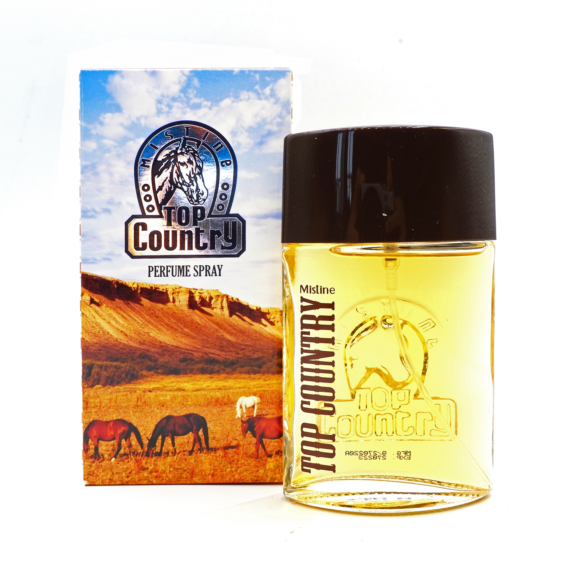 น้ำหอมท็อปคันทรี่ Mistine Top Country Perfume Spray 50ml. มิสทีน น้ำหอม ...