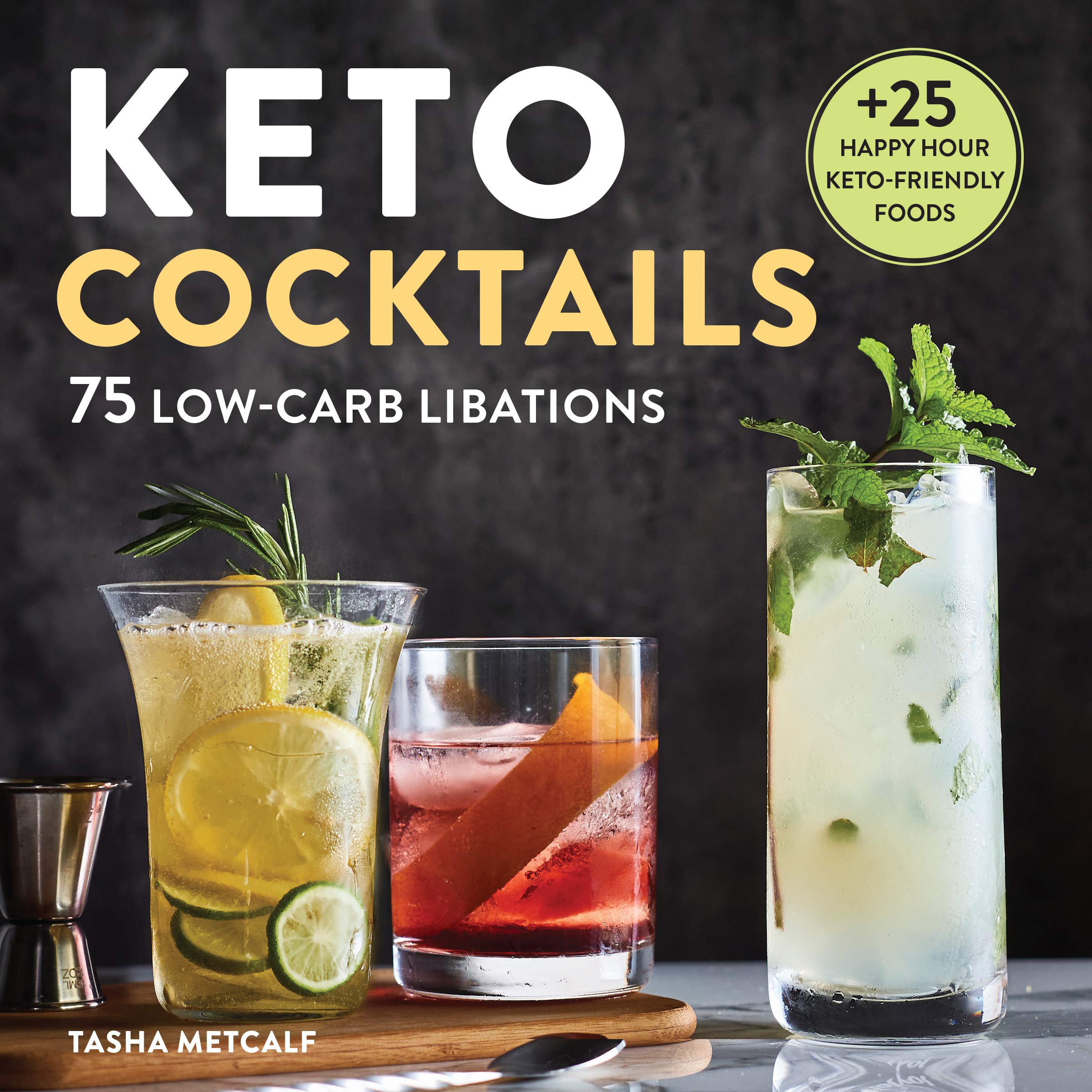 Keto Cocktails : 75 Low-Carb Libations [Paperback] - Mama Reada - ThaiPick
