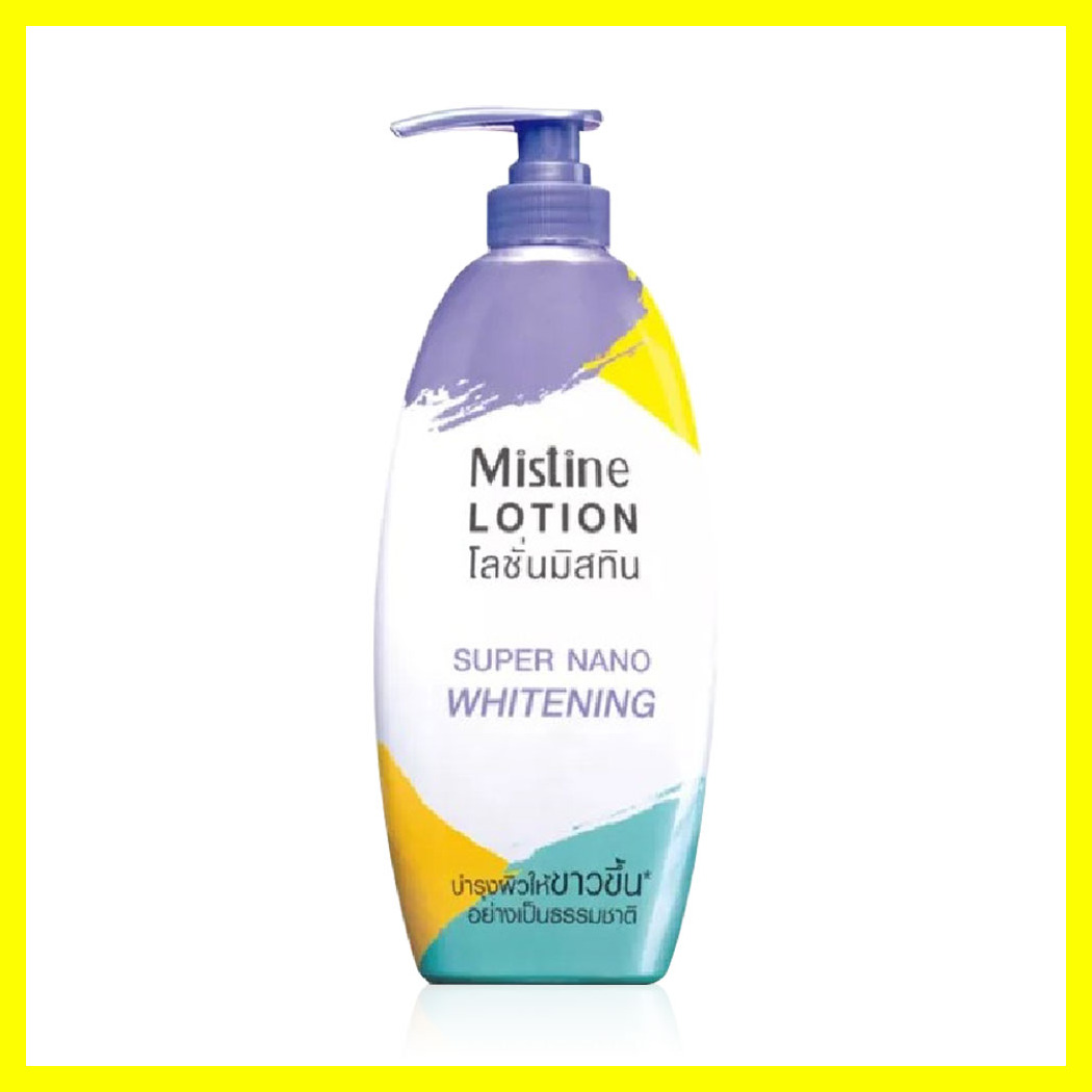 Mistine Super Nano Whitening Lotion 400ml - Konvy - ThaiPick