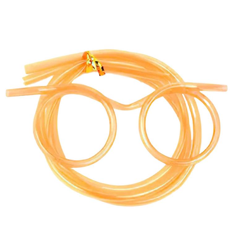 Silly Eyeglasses Straws Crazy Reusable Straw Glasses Crazy Loop ...