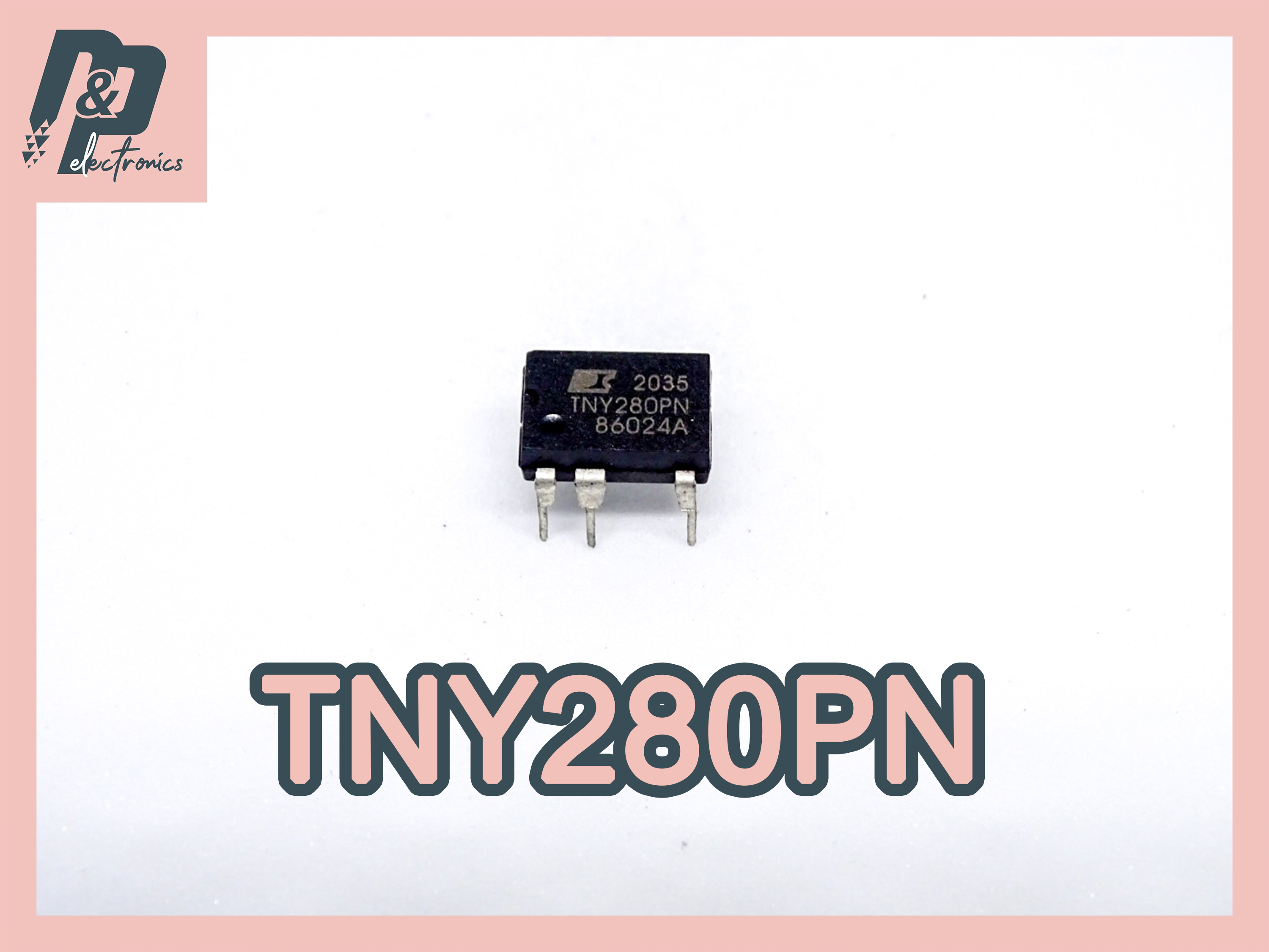 TNY280PN TNY280P TNY280 DIP-8 IC ไอซี 7 ขา AC/DC Converters 28.5W 85 ...
