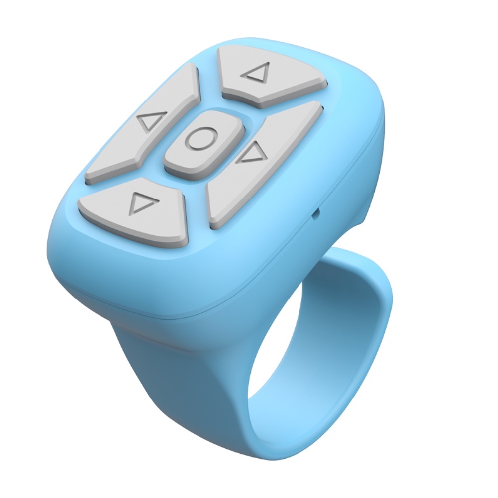 Bluetooth Fingertip Remote Control Page Turner Per Tik Tok Video ...