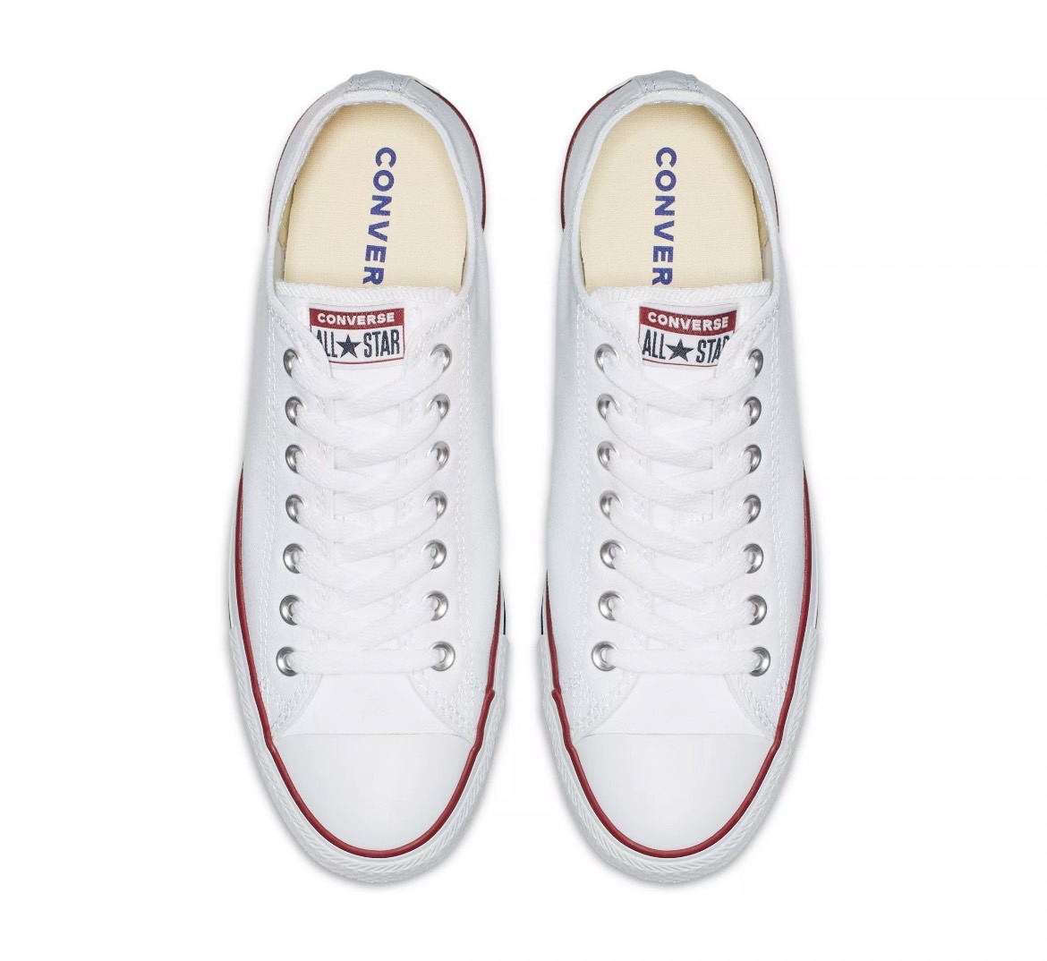 รองเท้าผ้าใบ Converse Chuck Taylor All Star - OX - Optical White ...