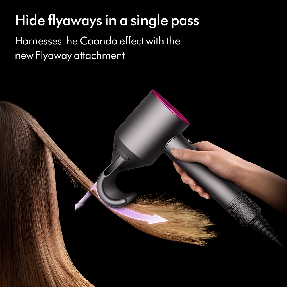 FHR12 Dyson Supersonic Hair Dryer HD08 (BlackNickel) ไดร์เป่าผม ไดสัน ...