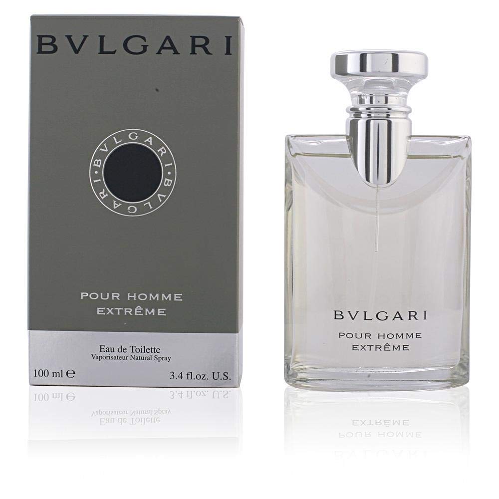 Bvlgari Pour Homme Extreme EDT 100ml น้ำหอมผู้ชาย บุลการีนำ้หอม กลิ่น ...