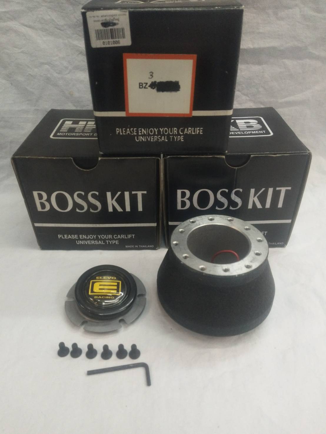 คอพวงมาลัยแต่ง（BENZ）ระหัด,BZ-3 มัสโซ่ วัสดุทำจากเหล็กอย่างดี ราคาต่อชุด ...