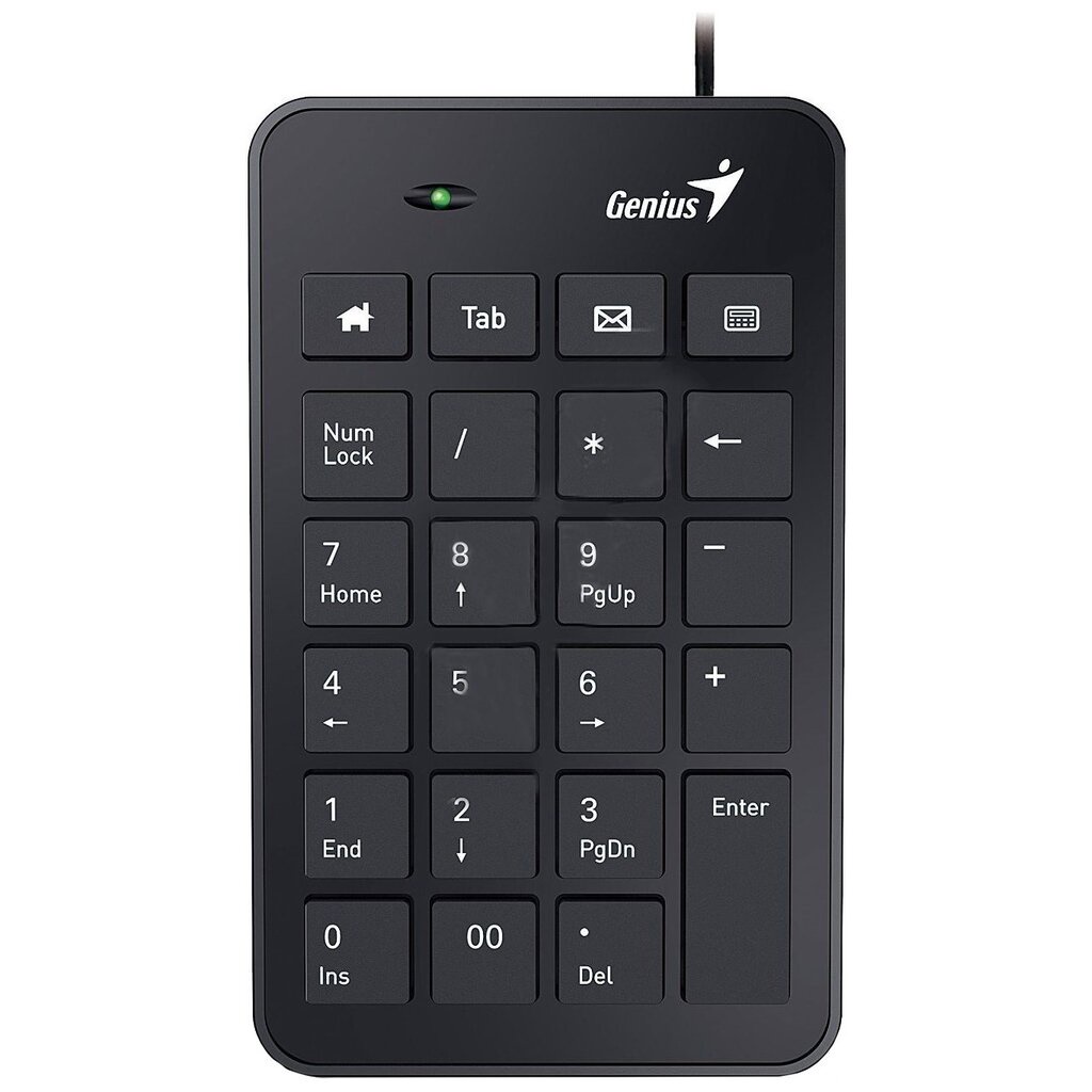 Genius NumPad 100 & i120 USB Numeric Keyboard ( แป้นพิมพ์ตัวเลข ...