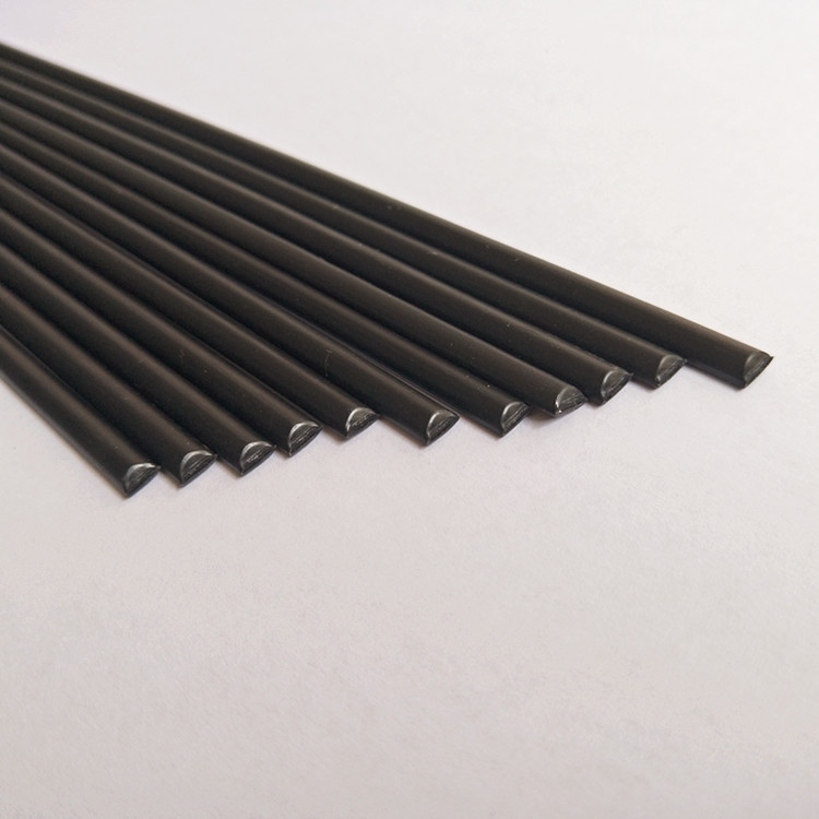 30pcs PP electrode black plastic triangle welding - New product ...