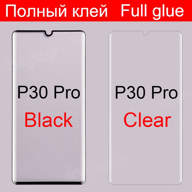 Full Glue Tempered Glass for P30 Pro P40 Mate 20 Pro 30 hawei P20 Lite p30pro mate20 P30 Pro ...