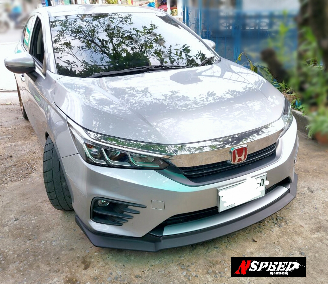 Honda City2020 ใส่ลิ้นซิ่ง Nspeed 1500บาท ส่งฟรี ทั่วประเทศ - Nracing ...