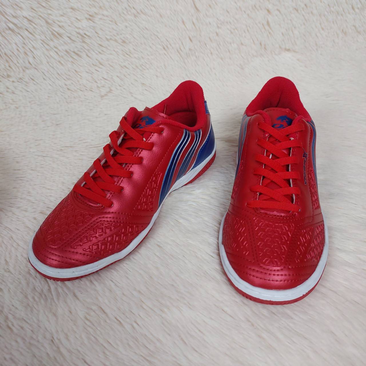 รองเท้าฟุตซอล Wingz WZ 2215 รองเท้าฟุตบอลหนังสังเคราะห์ น้ำหนักเบา ...