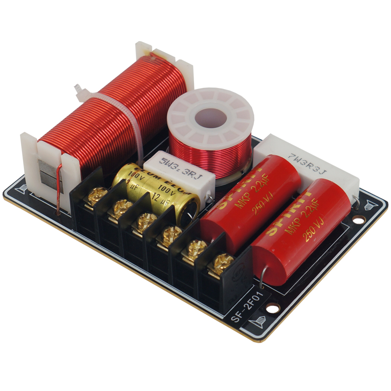 crossover network Ququan Two-way speaker frequency divider 2 frequency ...