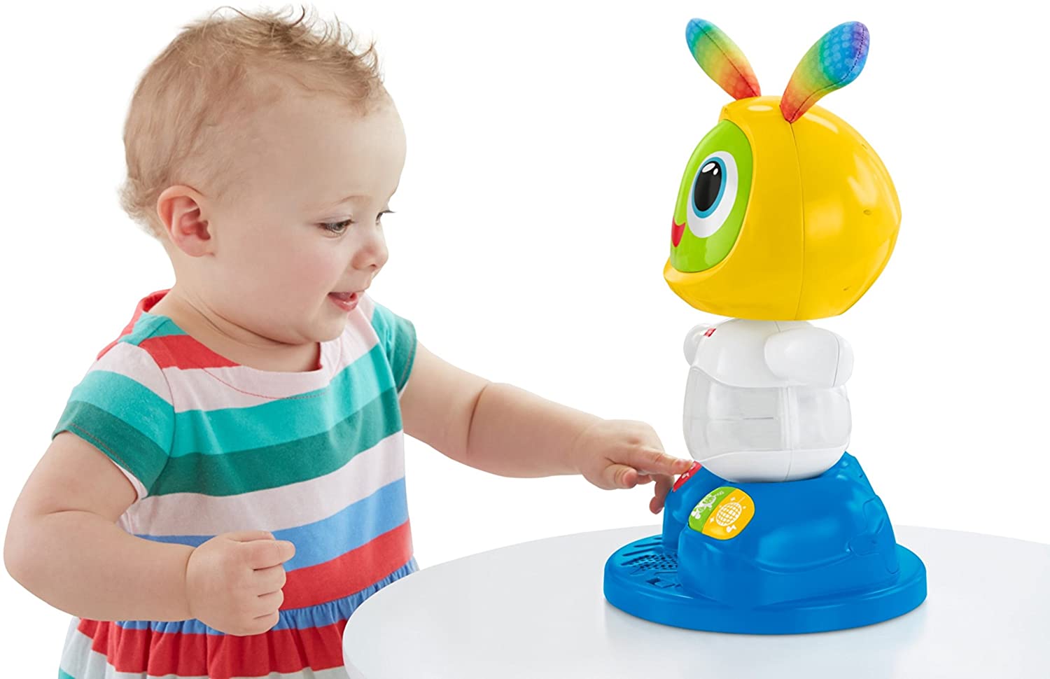 Fisher-price Bright BeatsBeatBo DLX รุ่น DYM81 - Smallworld - ThaiPick