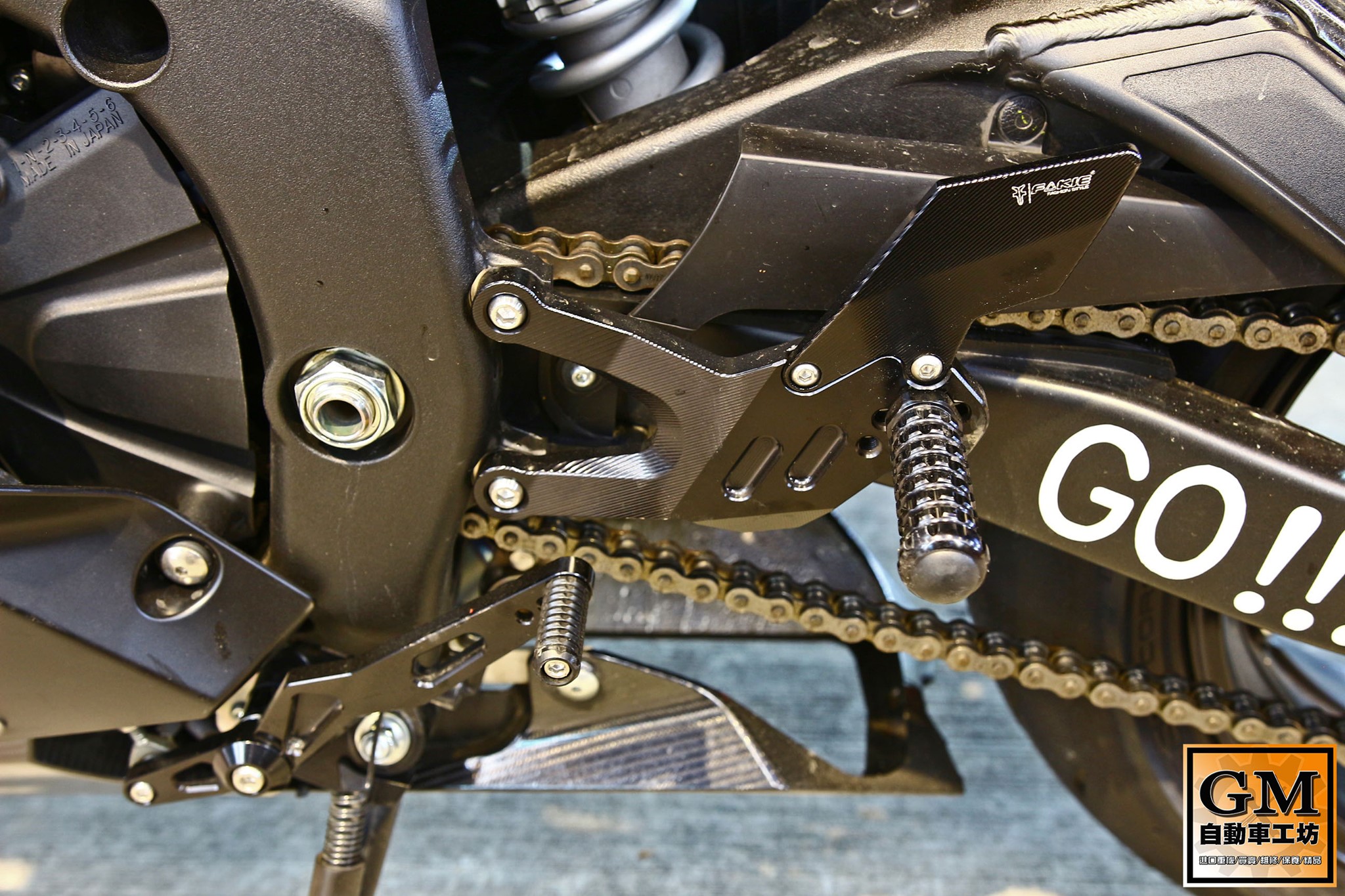 FAKIE เกียร์โยง L/R รุ่น YAMAHA R6 ปี2019 ติดตั้งกับ Quick Shifter ได้ ...