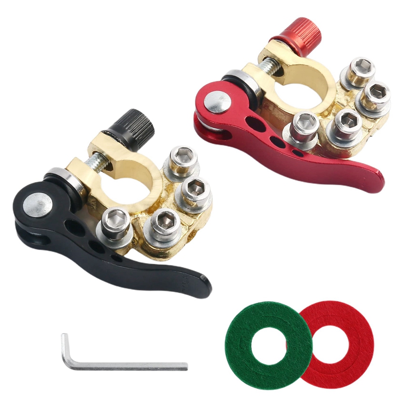 Car Battery Clip Battery Quick Release Connector Clip Multiple ...