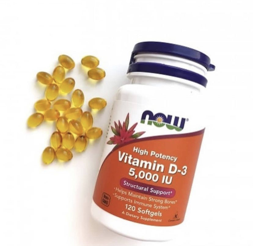 [พร้อมส่ง] วิตามินดี 3 Now Foods, Vitamin D3 5,000 IU, High Potency 120 softgels - Vitamins2go ...
