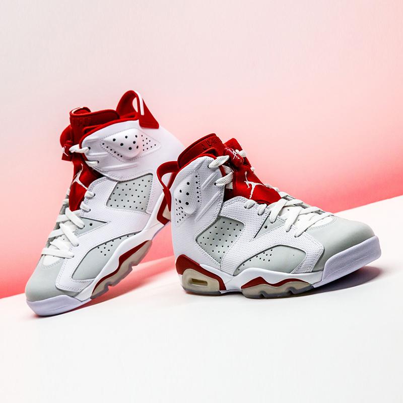 Joe 6 Bugs Bunny White and White Trendy Basketball Shoes Sneakers ...