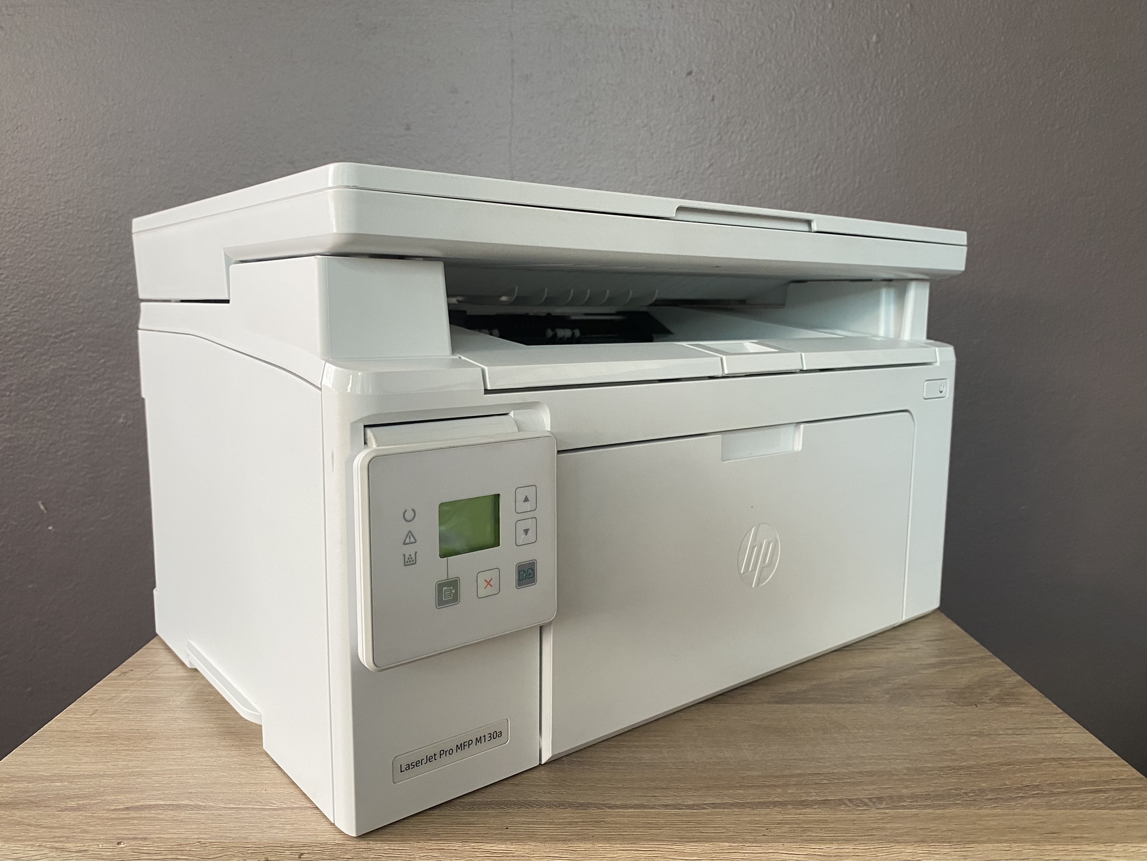ปริ้นเตอร์มือสอง HP LASERJET M130A + หมึก 270A หมึกใหม่ Copy Scan Print ...