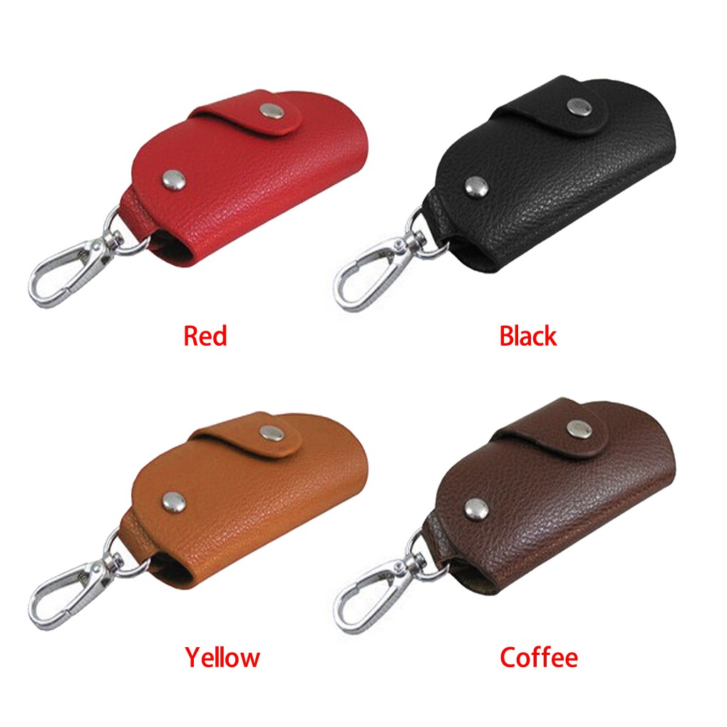 Uni Door Car Faux Leather Key Holder Bag Purse Case - shijiao5584959425 ...