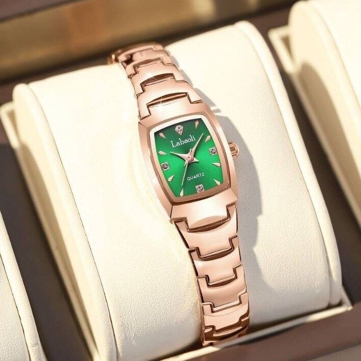 Labaoli นาฬิกาแท้ กันน้ำ แถมฟรีกล่องหมอน+ผ้าเช็ด+เซ็ตเวลา | Lazada.co.th