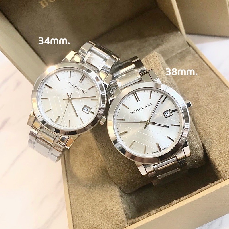 Burberry ของแท้100 BU9000 BU9100 - นาฬิกาแบรนด์เนมBU นาฬิกาผู้หญิง ...