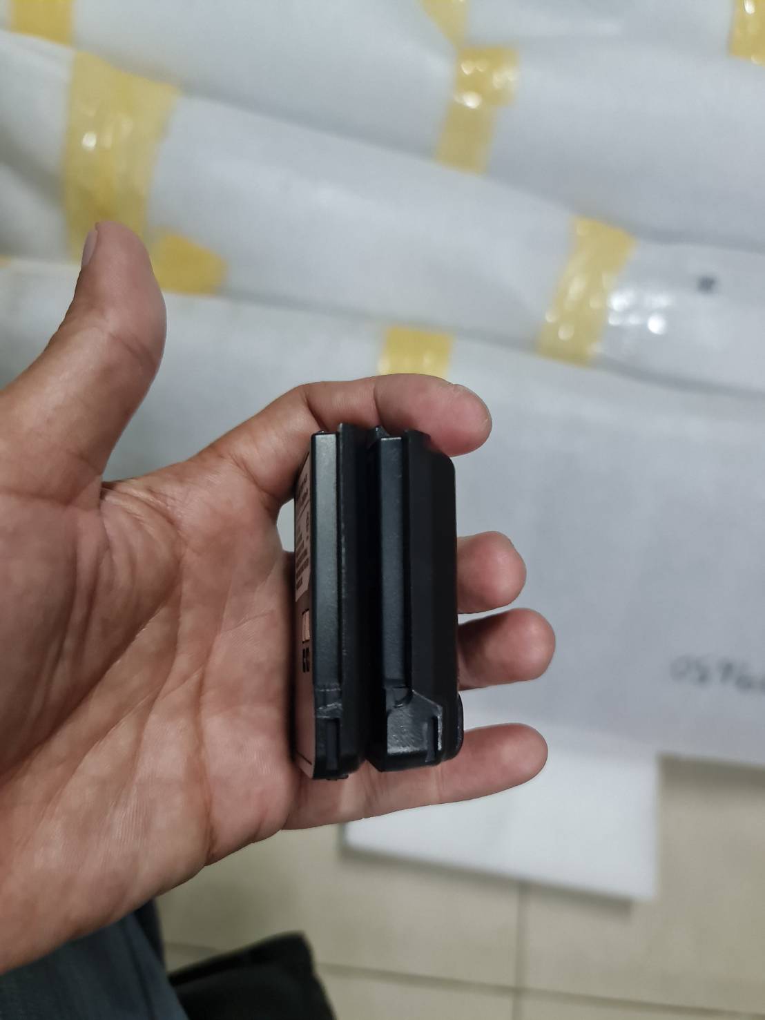 แบตเตอรี่ วิทยุสื่อสาร IC รุ่น IC-56E Battery Icom IC56e - IC56R-mini NANO OH-245 IC-56E IC56 มี ...