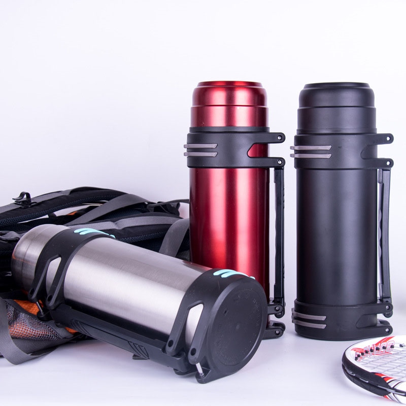 1L/2L/2.5L/3L/5L Thermos Flask Outdoor Stainless Steel Large Capacity ...