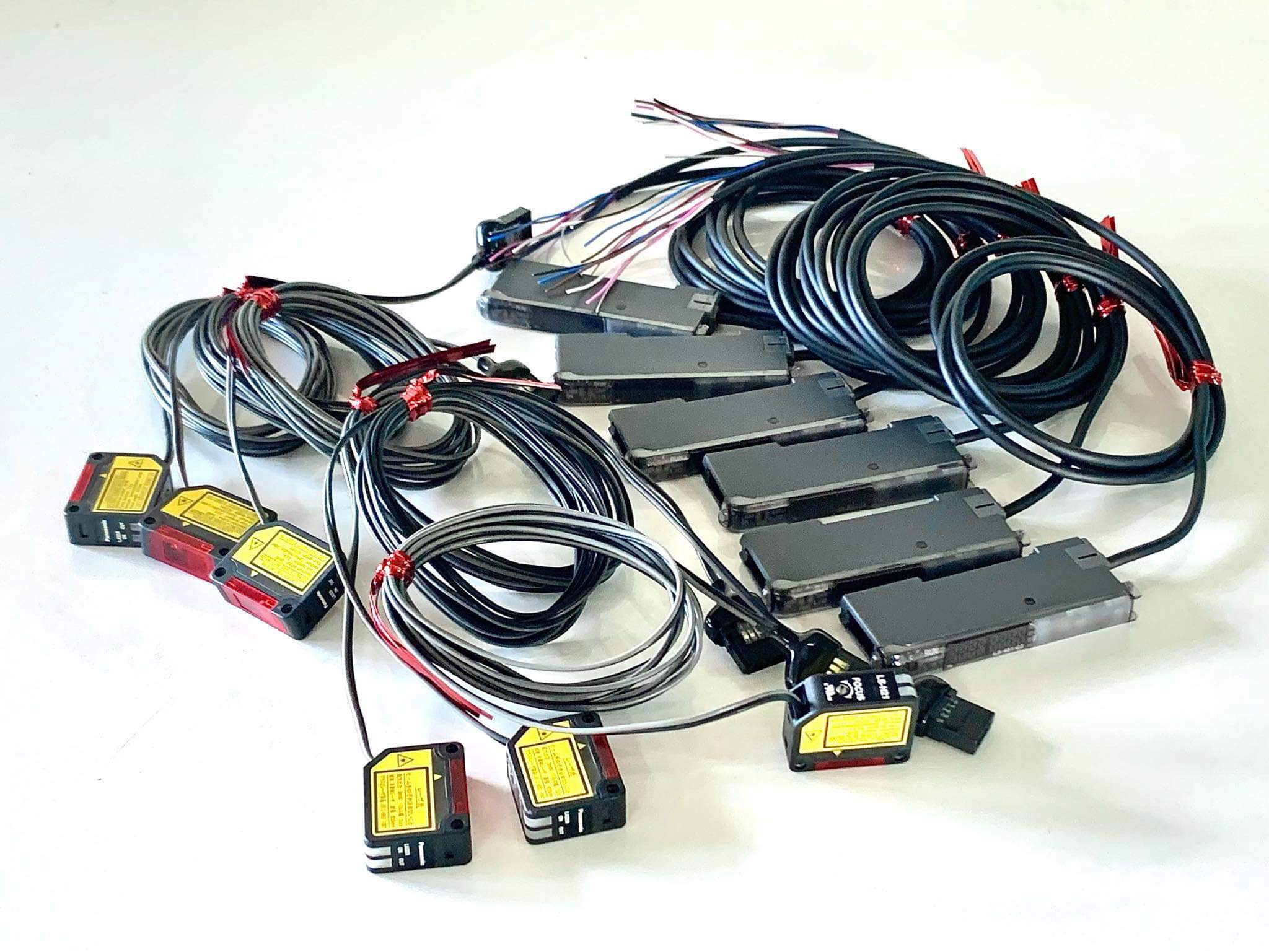 Panasonic Digital Laser Sensor LS-400 (LS-H21) (สภาพใช้งานปกติ รูปลักษ์ ...