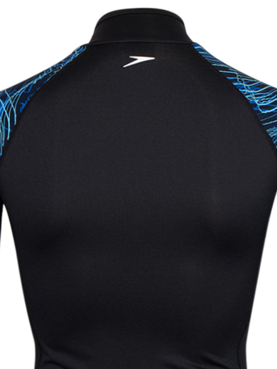 SPEEDO Deluxe Long Sleeves Breathable เสื้อรัชการ์ดผู้หญิง ...