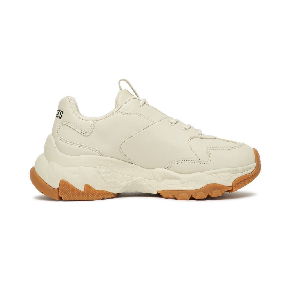 MLB รองเท้าผ้าใบ BASIC 3ASHC101N 50BGL L.BEIGE NEW YORK YANKEES - MLB ...