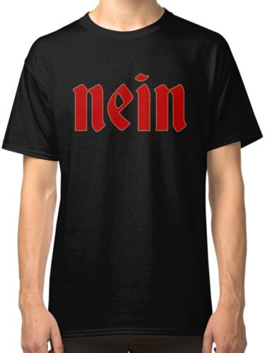 Nein Germany Mens Tshirt S4Xl | Lazada.co.th
