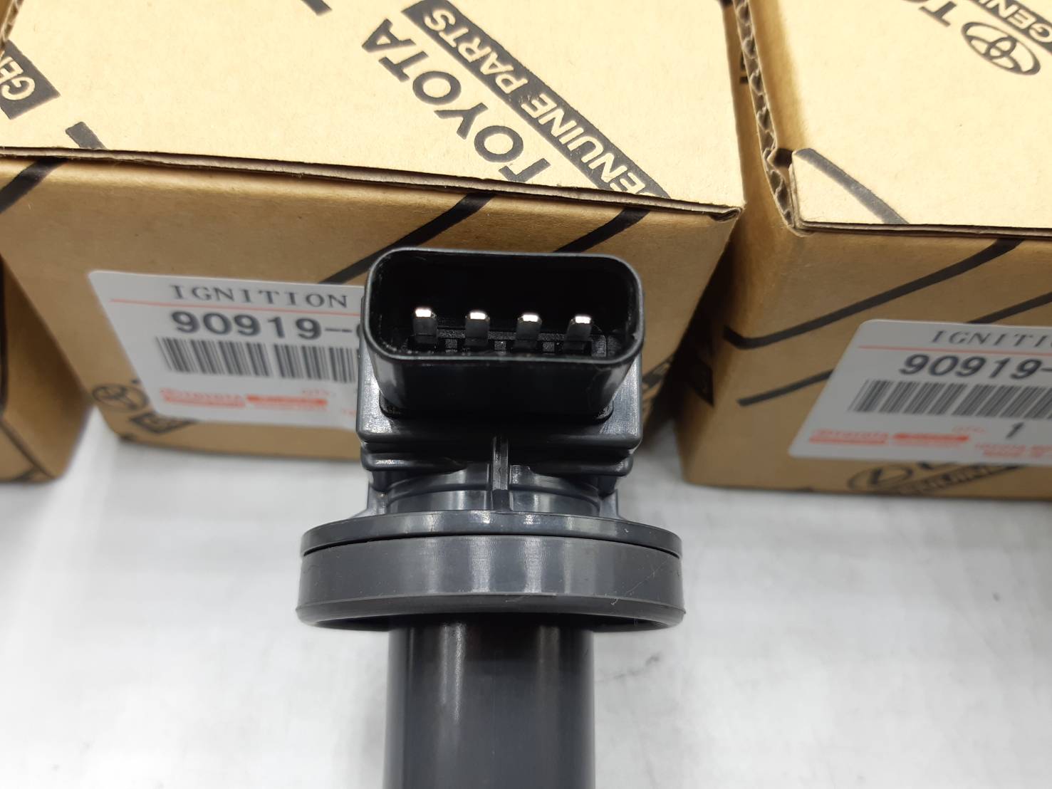 คอยล์จุดระเบิด TOYOTA VIOS วีออส ปี 2002 - 2013 TOYOTA YARIS ยาริส ปี ...