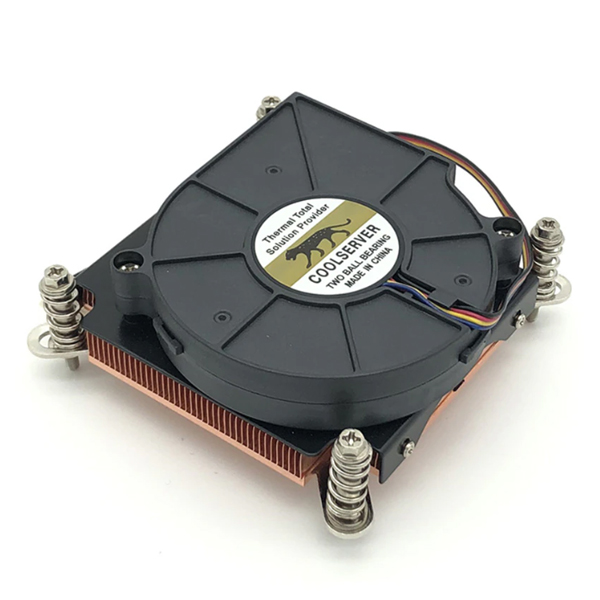 พัดลม ซีพียู 1U SERVER Intel LGA 1150 1151 1155 1156 1366 2011 2011-3 ...
