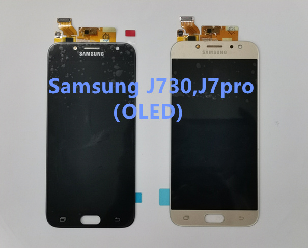 จอชุด LCD หน้าจอ For Samsung Galaxy J7 Pro/J730 GM/DS - XXZ Shop - ThaiPick